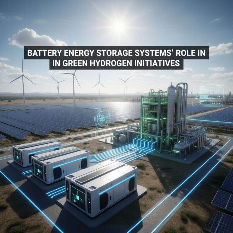Battery Energy Storage Systems' Role in Green Hydrogen Initiatives