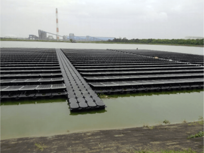Floating Solar Power Plant Solutions | Waaree Renewable Technologies Ltd
